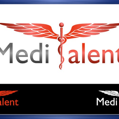Logo for Medi Talent | Logo design contest