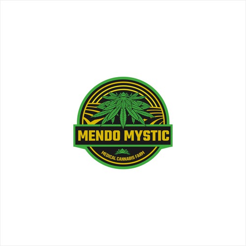 Design a cannabis farm logo for Mendo Mystic Farms | Logo design contest