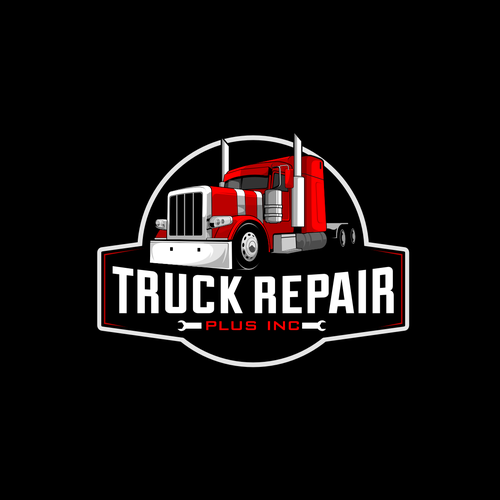 Create a bold logo truck repair logo that will bee seen everywhere ...