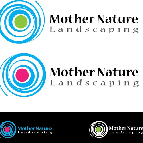 Mother Nature Landscaping needs a new logo | Logo design contest