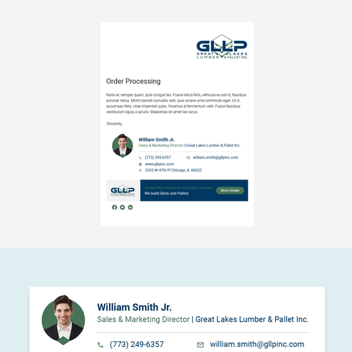 Designs | Email Signature | Email contest