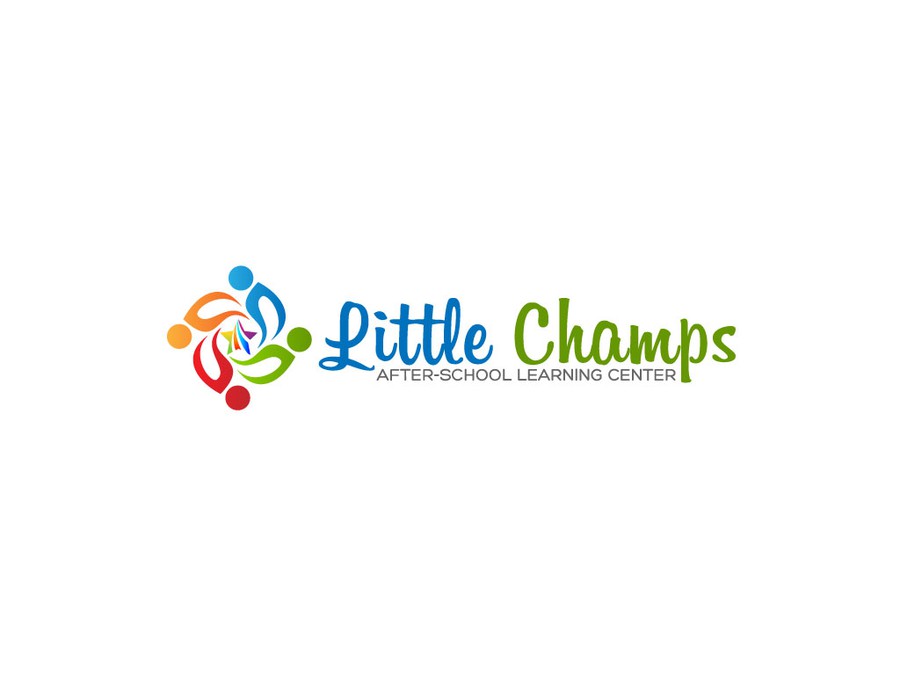 help-little-champs-after-school-learning-center-with-a-new-logo-logo