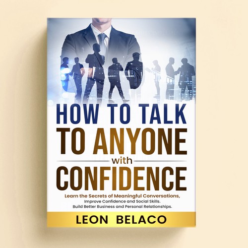 Designs | Book cover design for a the next best seller on How to Talk ...