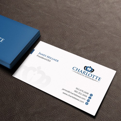 Financial Services Business Card! | Business card contest