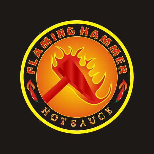 FLAMING HAMMER needs a new logo | Logo design contest