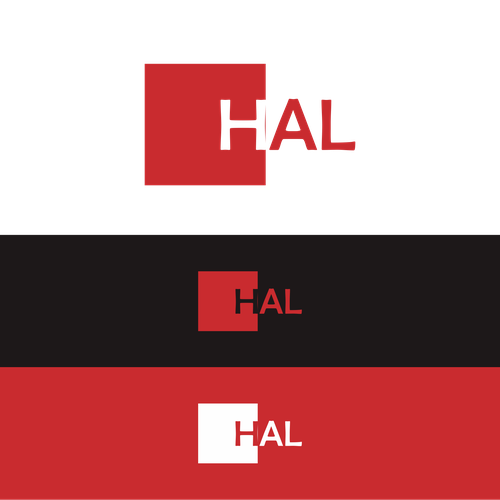 3 Letter Advertising Logo for HAL | Logo design contest