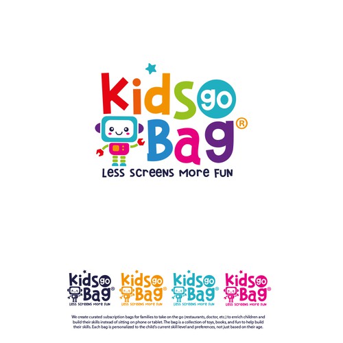 Designs | Creative, fun logo to appeal to kids and parents | Logo ...