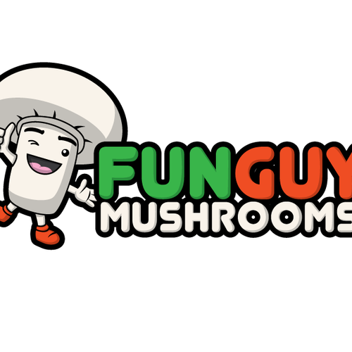 New logo wanted for FunGuy Mushrooms | Logo design contest