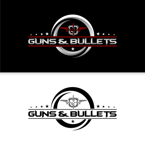 Guns & Bullets | Logo & social media pack contest