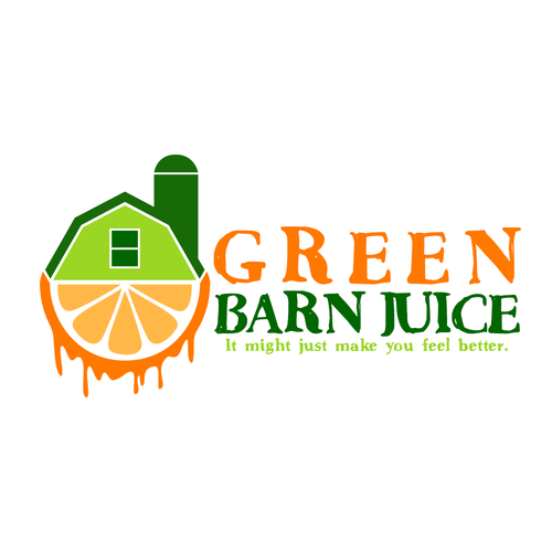 Green Barn Juice | Logo design contest
