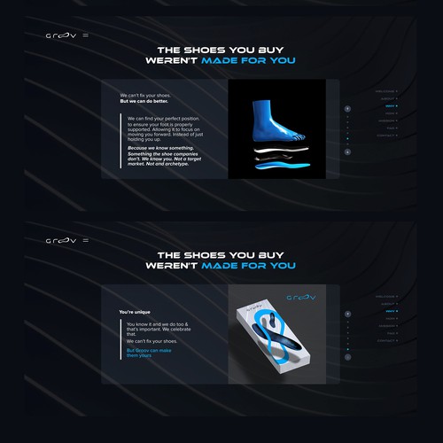 Designs | Design content to be incorporated into the website / design ...