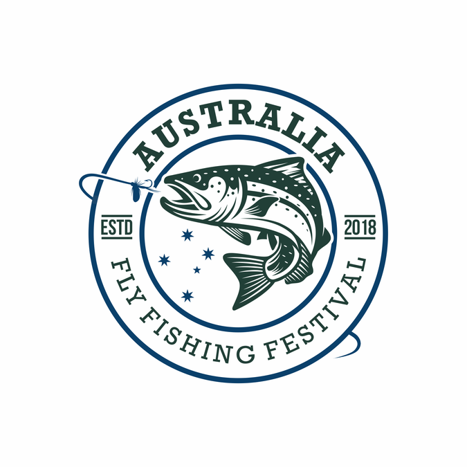 Design a hip looking Logo for Australia's first Fly Fishing Festival ...