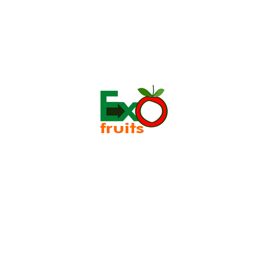logo for Exo Fruits | Logo design contest