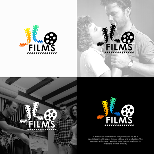 Design a cool logo for JL Films! | Logo design contest