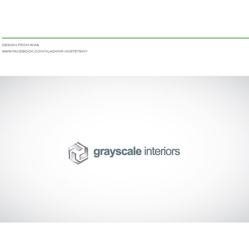 Facebook Logo Grayscale