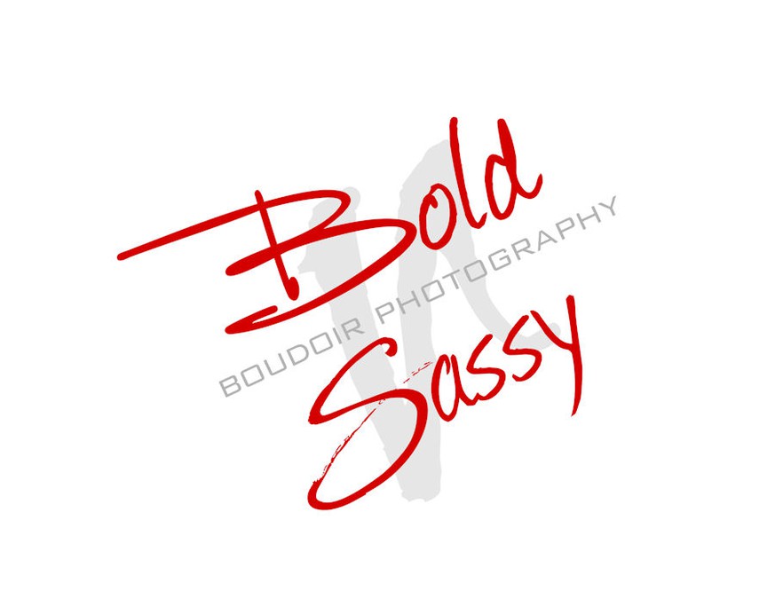 Logo Design for Bold n Sassy Boudoir | Logo design contest