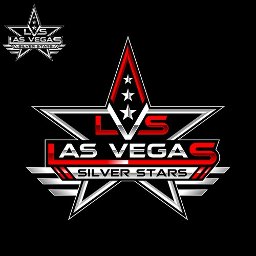 Designs | New Logo for Silver Stars | Logo & brand guide contest