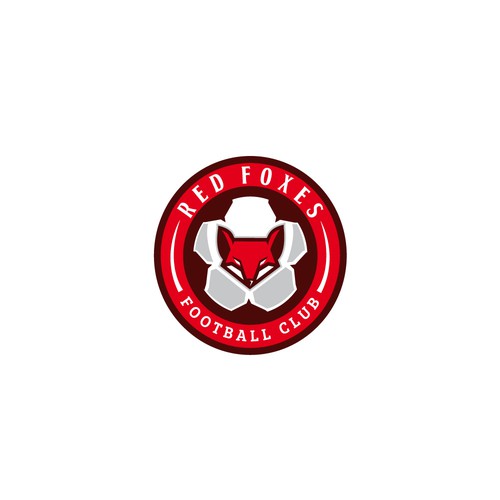 Diseña el nuevo logotipo del club de futbol Red Foxes, promesa de la ...