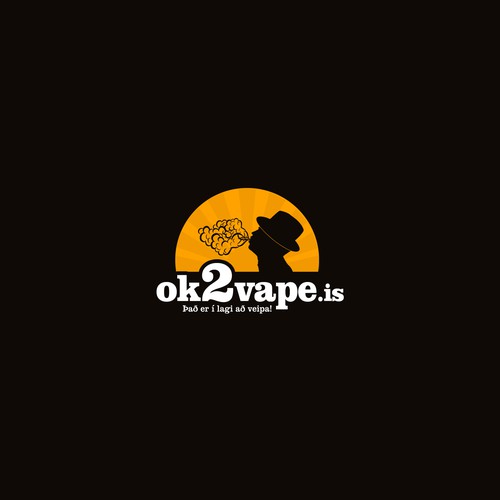 A cool funny vape shop in Iceland | Logo & brand identity pack contest