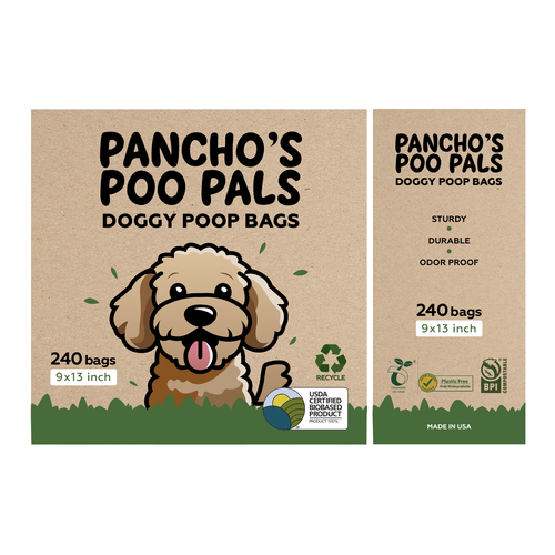 Designs | Pancho's Poo Pals | Illustration or graphics contest