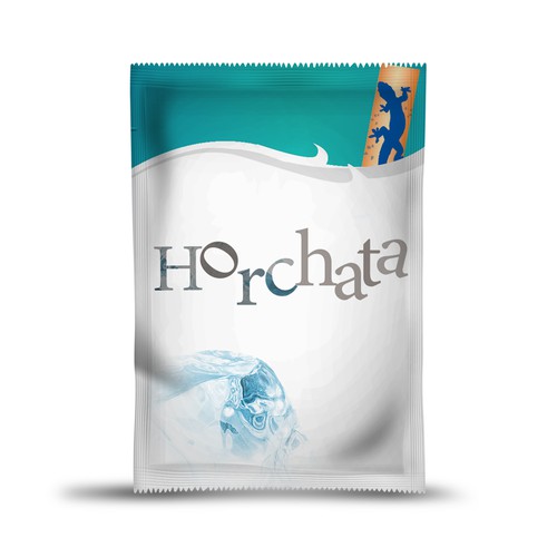 Horchata beverage label | Product label contest