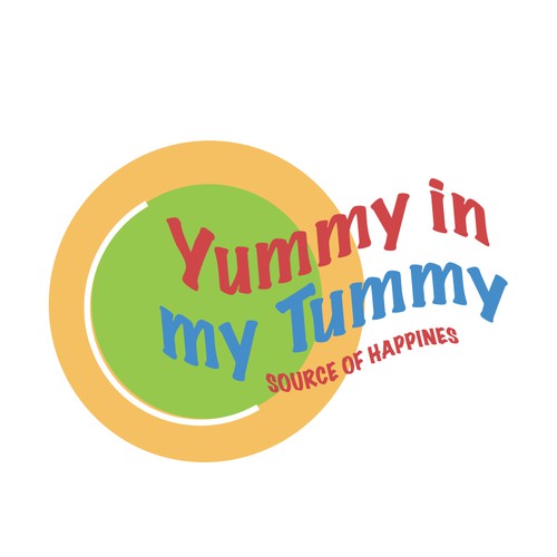 Design an identity logo for Yummy in my tummy Cafe | Logo design contest