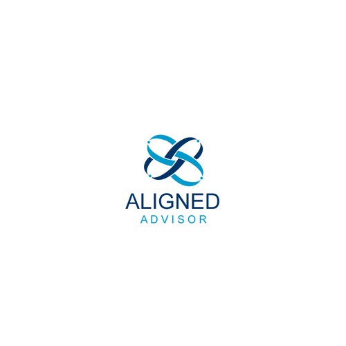 Create cool logo to capture the concept of being aligned | Logo & brand ...