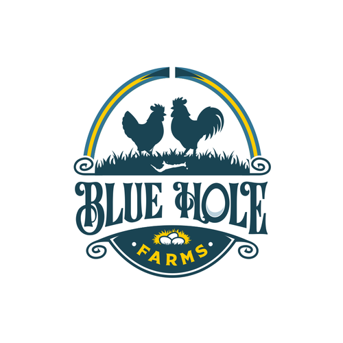 Designs | Blue Hole Farms | Logo design contest