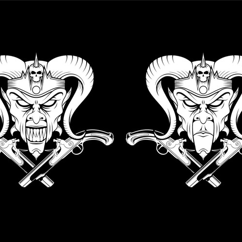 Devil's King Pirate Flag | T-shirt contest
