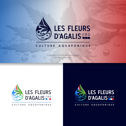 Designs | Create a logo for a flower cultivation CBD company, of ...