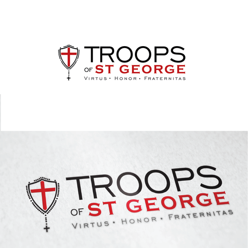 Troops of Saint George Logo | Logo & brand identity pack contest