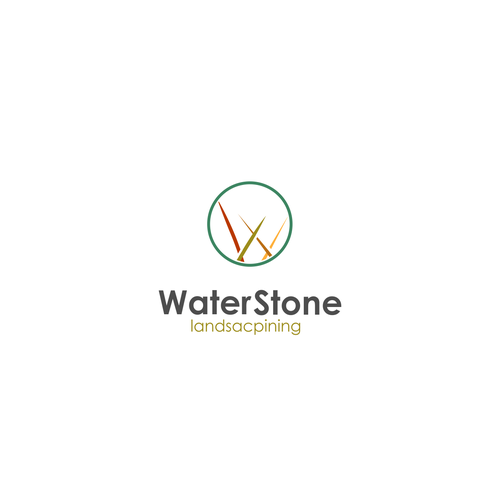 Cool landscape installation company for Waterstone Landscaping | Logo ...
