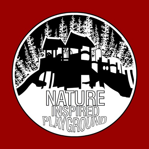 Nature Inspired Playgrounds NATURALLY | Logo design contest