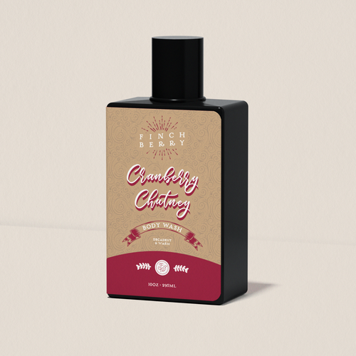 Designs | Create body wash label for large bath and body company ...
