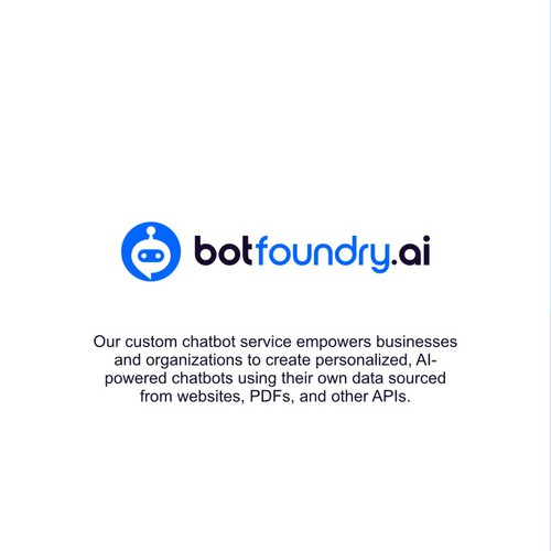 Designs | Craft a Remarkable Logo for a Pioneering AI Chatbot Company ...