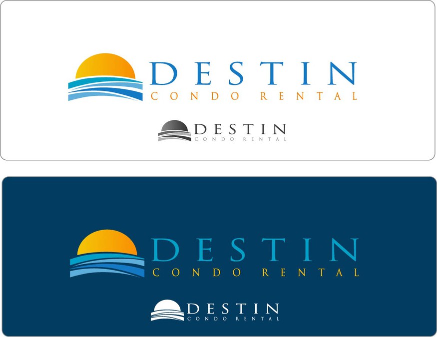 Logo for Destin Florida Condo Rental web site | Logo design contest
