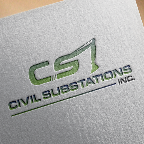 Civil substations inc logo | Logo design contest | 99designs