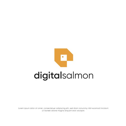 Designs | Digital Salmon looking for its Logo! | Logo design contest