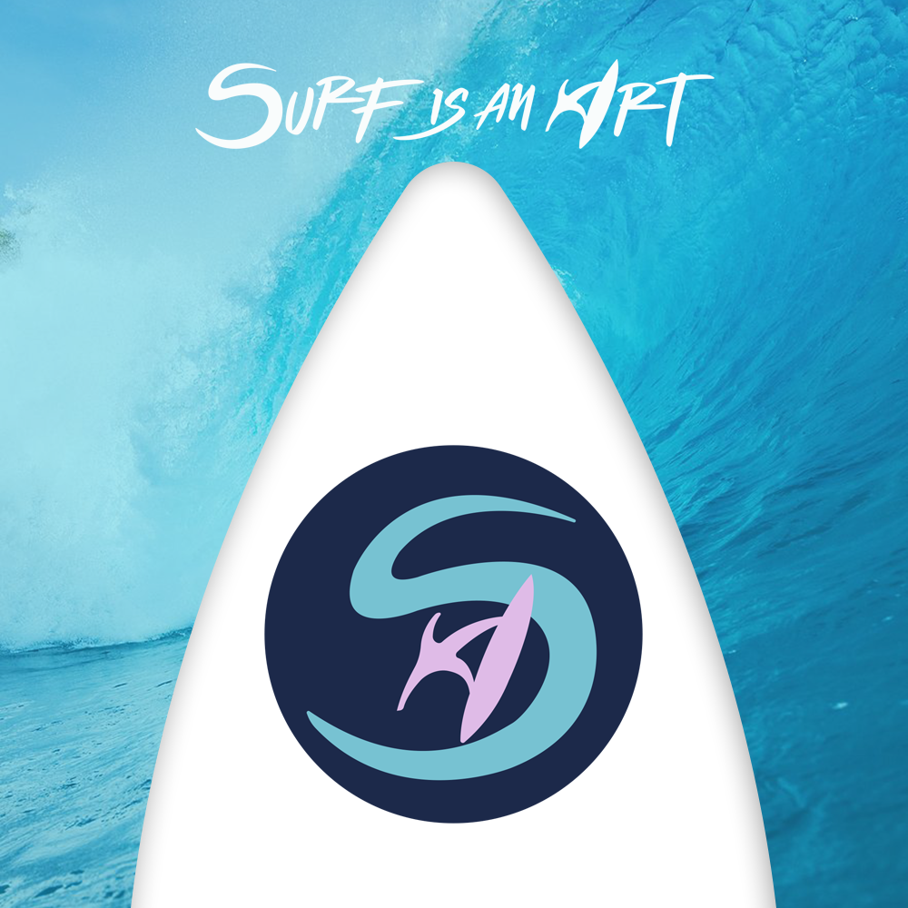 Surfing Logos - Free Surfing Logo Ideas, Design & Templates