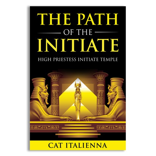 Designs | THE PATH OF THE INITIATE | Book cover contest