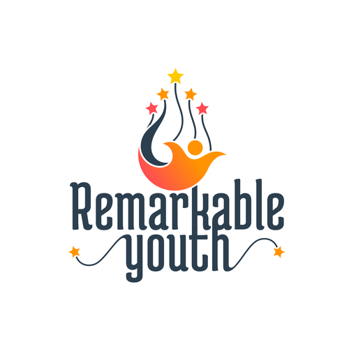 Designs | Remarkable Logo for Remarkable Youth!! | Logo design contest