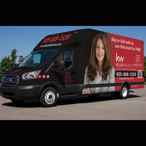 Designs | Design a Vehicle Wrap for Top Producing Real Estate Team ...