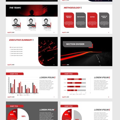 Custom PowerPoint Template Design Online | 99designs