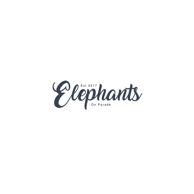 Elephants On Parade | Logo design contest