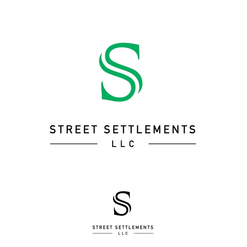 Street Settlements, LLC needs a professional logo | Logo design contest