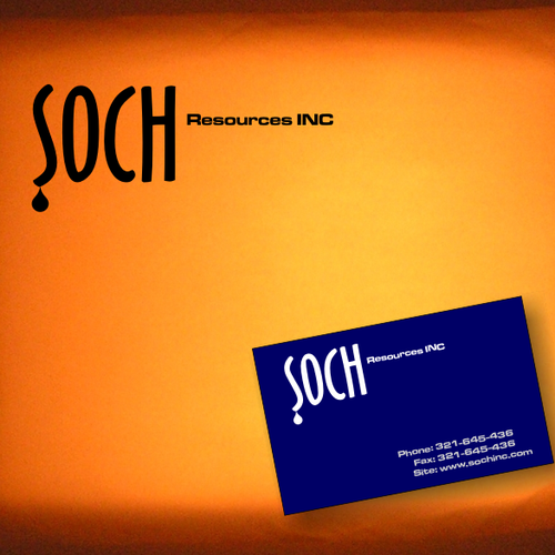 SOCH Resources INC needs a new Logo Design | Logo design contest
