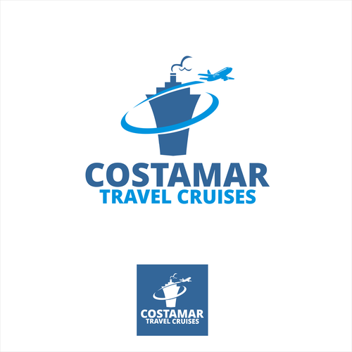 logo for Costamar Travel Cruises | Logo design contest