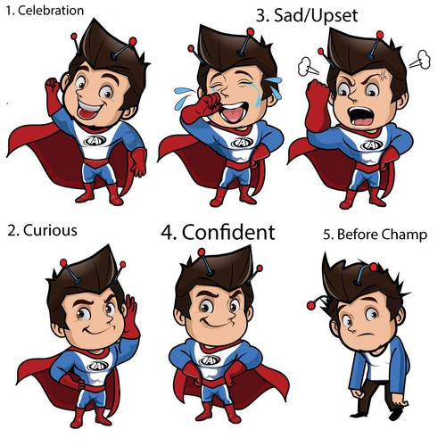 Create a Chat Bot Super Hero Mascot | Character or mascot contest