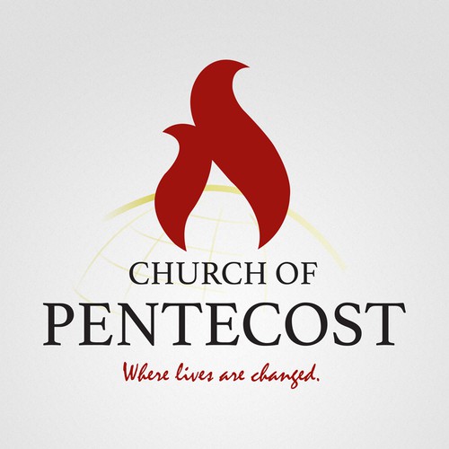 Church of Pentecost. Where lives are changed! | Logo design contest