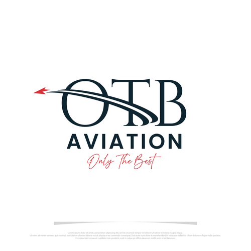 Designs | OTB Aviation Logo | Logo & brand guide contest